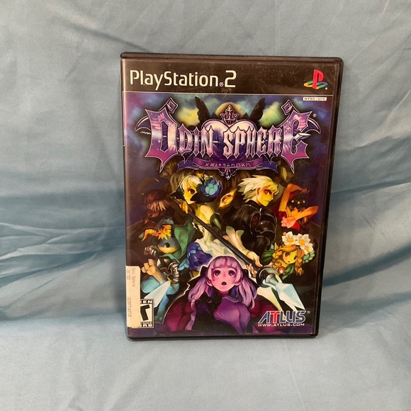 PS2 | Video Games & Consoles | Ps2 Game Action Rpg 2 Disk Manuel | Poshmark